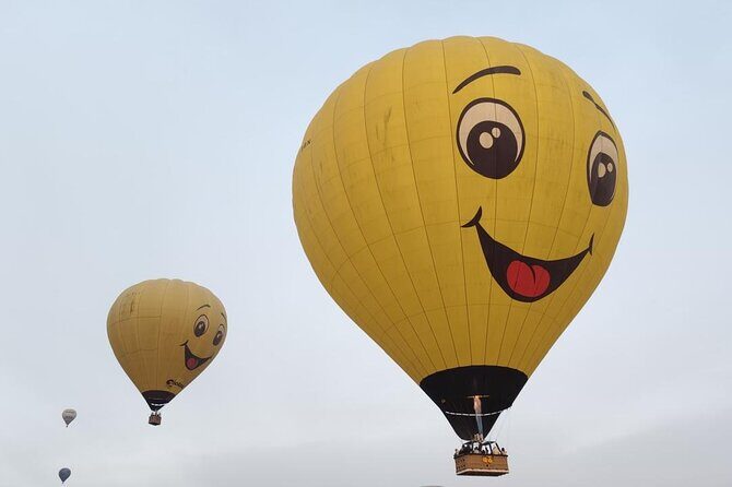 Incredible Hot Air Balloon Ride over Teotihuacan from CDMX - Practical Details and Tips
