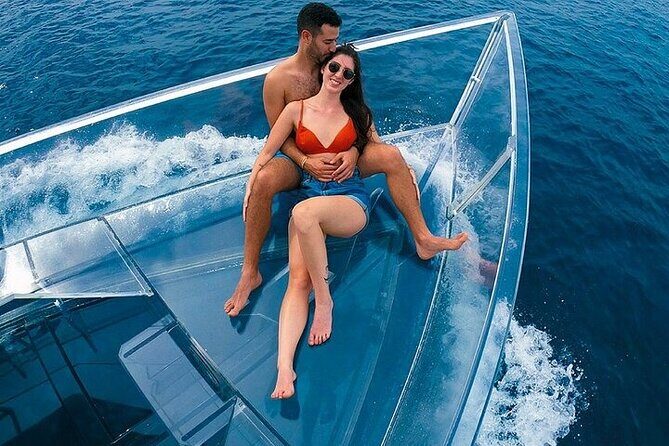 Incredible Transparent Boat Ride in Cancun - What Travelers Are Saying & Additional Insights