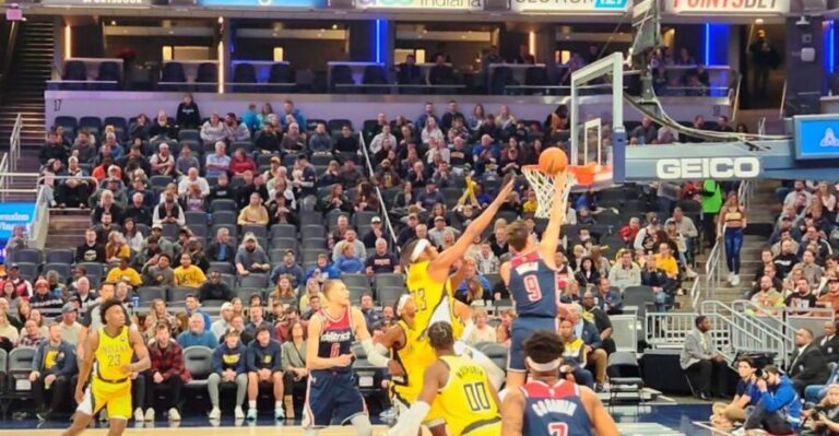 Indianapolis: Indiana Pacers Basketball Game Ticket - Who Would Love This Experience?