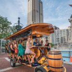 Indianapolis: Open-Air Pedal Pub Tour - The Route and Highlights