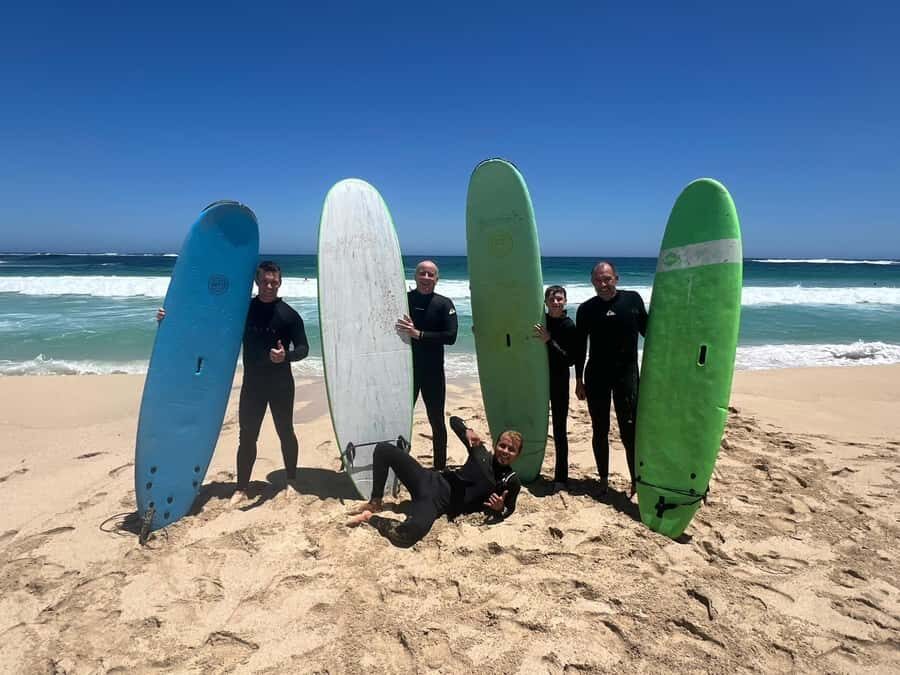 Individual Surfing Lesson at Margaret River Surfing Academy - How the Itinerary Unfolds
