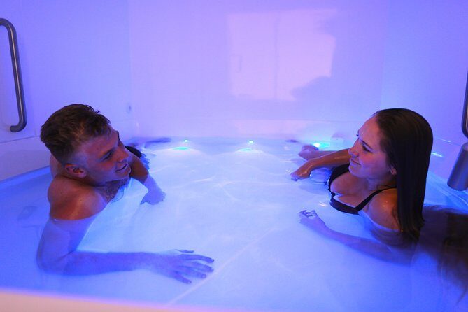 Infinity Float Tank Experience for Couples - Pricing and Value