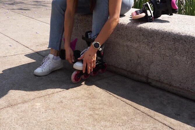 Inline skate rentals in Mexico city - The Skates and Safety Gear