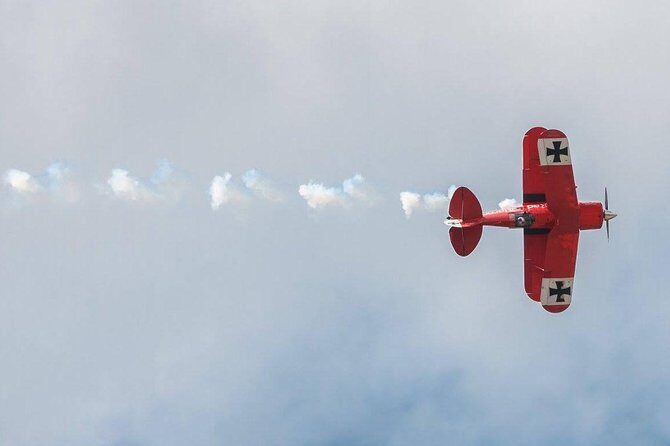 Intense Aerobatic Experience in the Open Canopy Red Baron Pitts Special - Practical Details and Booking