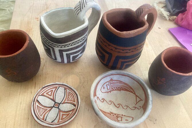 Intro to Wild Clay/Earthenware Pottery Workshop - What You’ll Actually Do