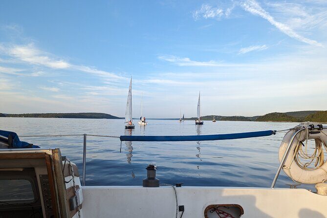 Introduction to Sailing in Saint John, NB - Meeting Point and Timing