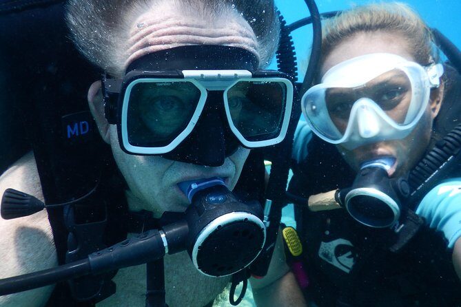 Introductory Scuba Dive experience - Whitetip Marine Adventures - The Dive Experience in Detail