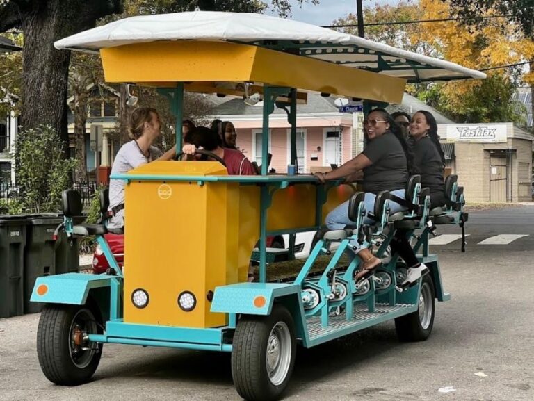 Irish Channel Party Bike Bar Crawl - What to Expect: A Closer Look