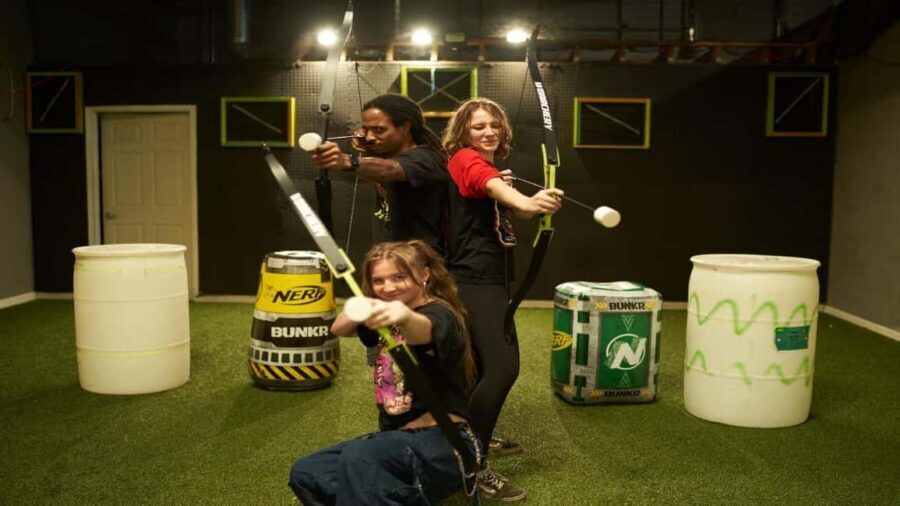 Irvine: Bowlball and Pins & Arrows Experience - What is the Irvine Bowlball and Pins & Arrows Experience?