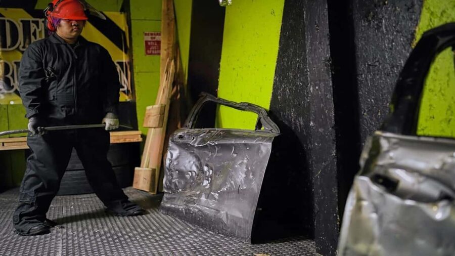 Irvine: Rage Room Experience - What to Expect from the Irvine Rage Room