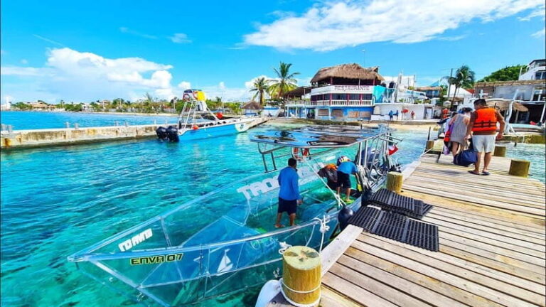 Isla Mujeres: 100% Transparent boat ride - Final Thoughts: Is It Worth It?