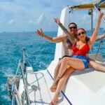 Isla Mujeres Catamaran, Open Bar and Beach Club Tour - Snorkeling at Arrecife El Meco: Discovering Underwater Life