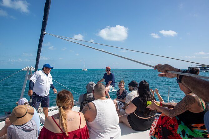 Isla Mujeres Catamaran Tour with Optional Pick-Up & Beach Club - An In-Depth Look at the Tour Experience