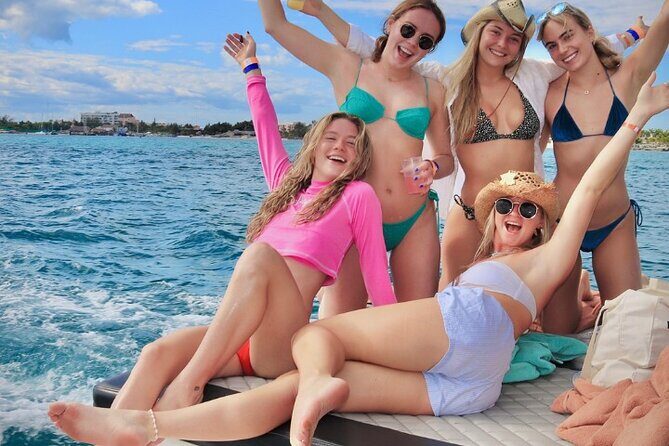 Isla Mujeres Catamaran Tour with Snorkeling, Open Bar & Buffet - The Catamaran Experience to Isla Mujeres
