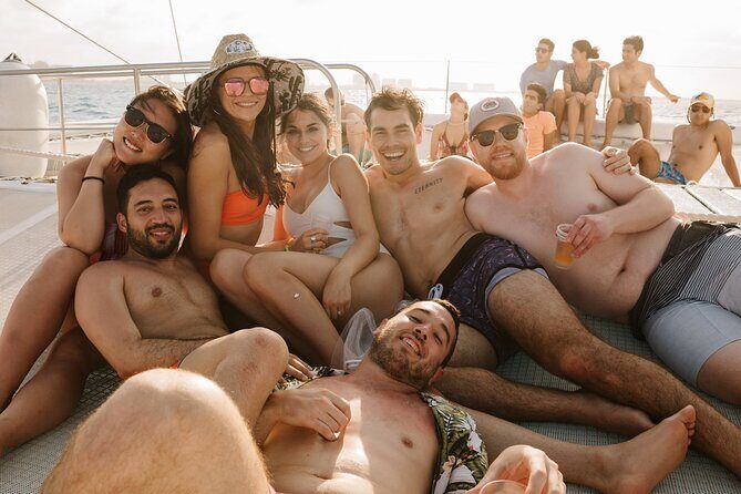 Isla Mujeres in Catamaran - The Itinerary in Detail