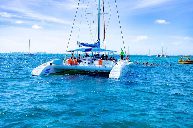 Isla Mujeres Tour on Catamaran with Snorkel, Open Bar, Buffet & Beach club - The Unique Island Stop: What to Expect on Isla Mujeres