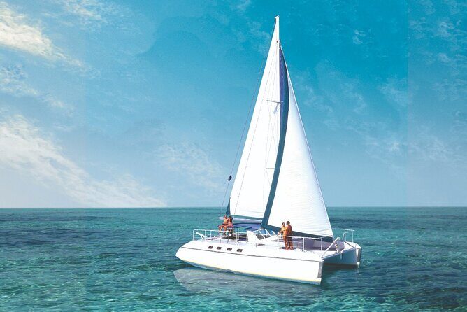 Isla Mujeres VIP Premium Catamaran Transport & Dock fee Included - The Value of This Experience