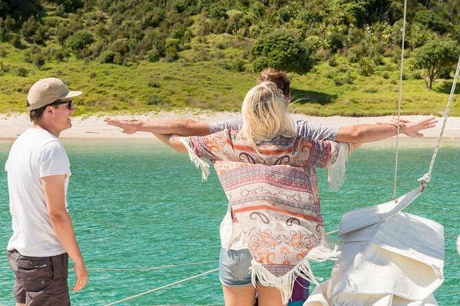 Island Hopper Day Cruise - sailing to wildlife sanctuary island - 6 hr cruise - The Itinerary in Detail