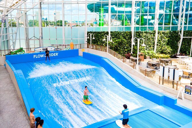 Island Waterpark at Showboat - The Itinerary Breakdown