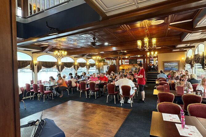 Italian Buffet Dinner Cruise Aboard the Barbara Lee Paddlewheeler - The Value of the Experience
