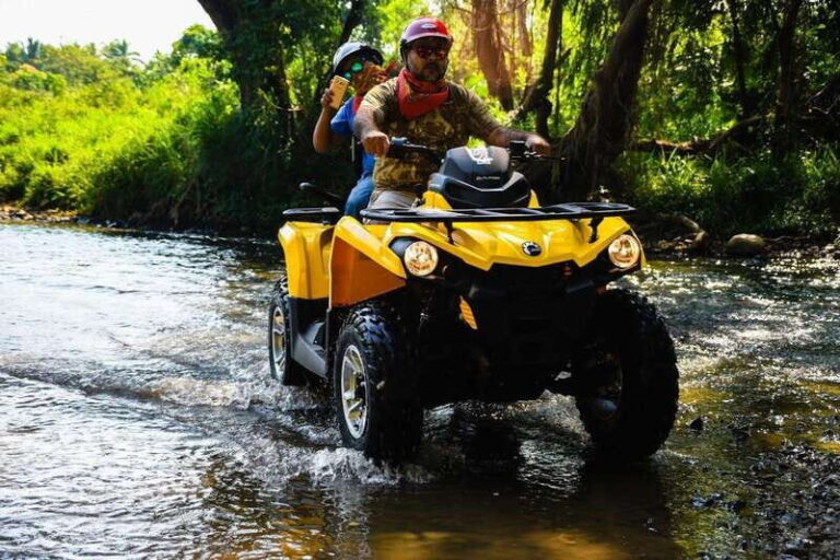 Ixtapa-Zihuatanejo: Mountain, Beach & Jungle ATV Adventure - The Details: What’s Included & What Not