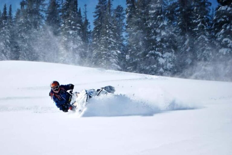Jackson: Full-Day Snowmobile Rental with Gear & Trailer - The Itinerary and Trail Options