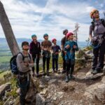 Jackson Hole: Via Ferrata Guided Climb - The Route Variety