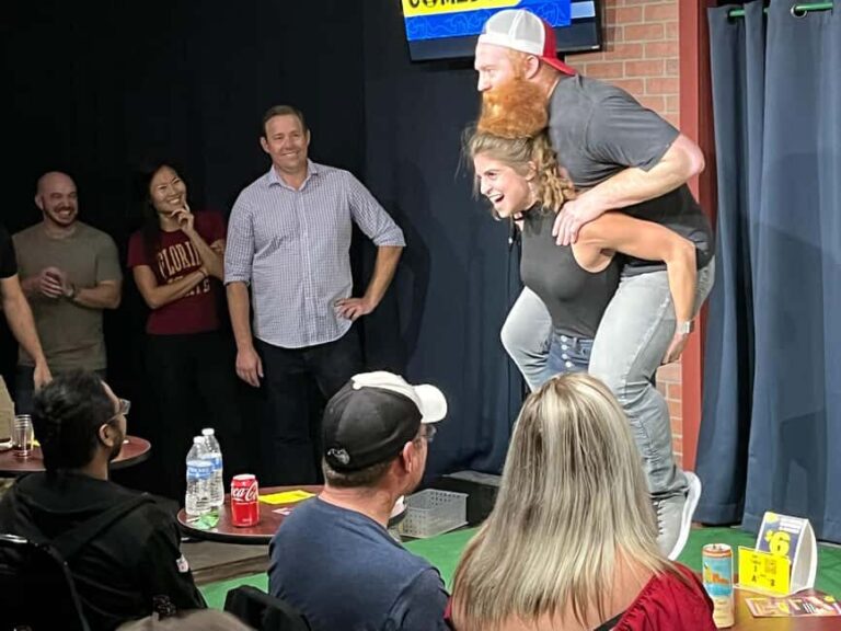 Jacksonville: The Main Event Improv Comedy Ticket - The Sum Up