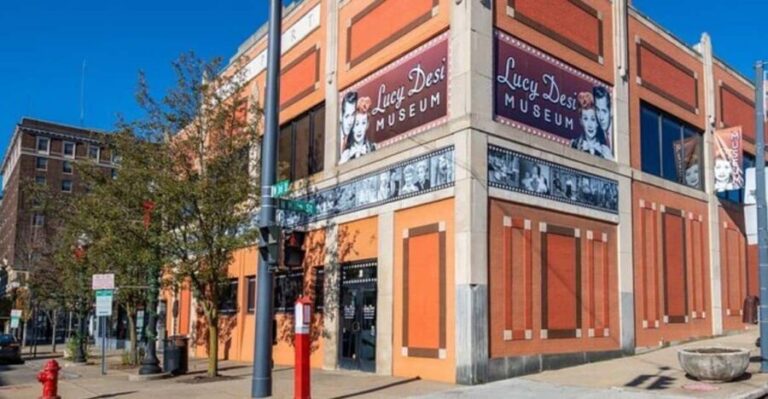 Jamestown: Lucille Ball Desi Arnaz Museum Entry Ticket - The Practicalities