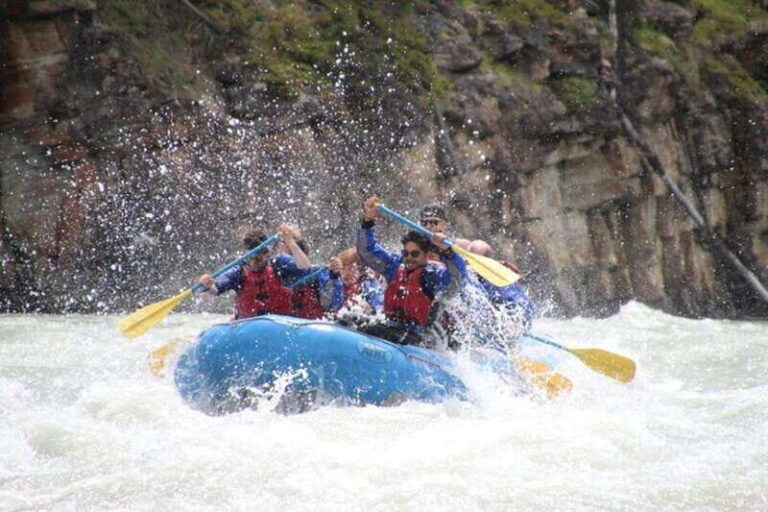 Jasper: Athabasca Falls River Rafting Adventure - Who Will Love This Experience?