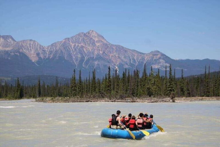 Jasper: Athabasca River Mile 5 Whitewater Rafting Tour - The Practical Details