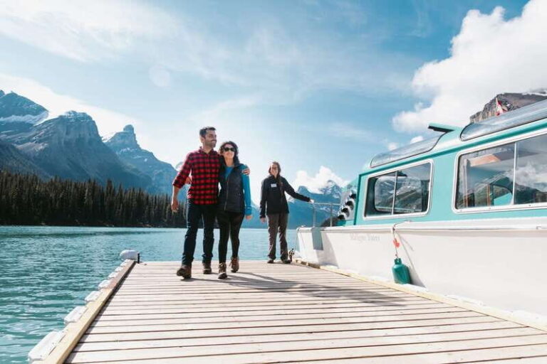 Jasper National Park: Maligne Lake Cruise With Guide - Practical Tips for Your Trip