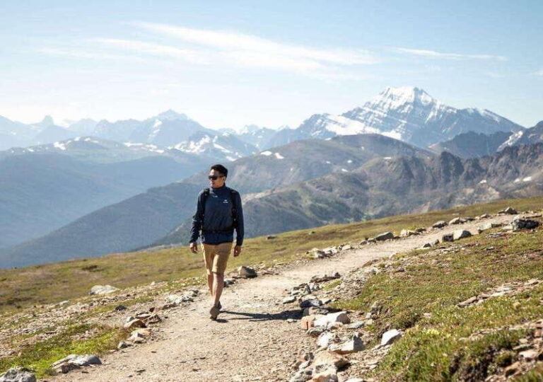 Jasper SkyTram Roundtrip Flight Ticket - The Summit Experience: Views, Trails, and Food