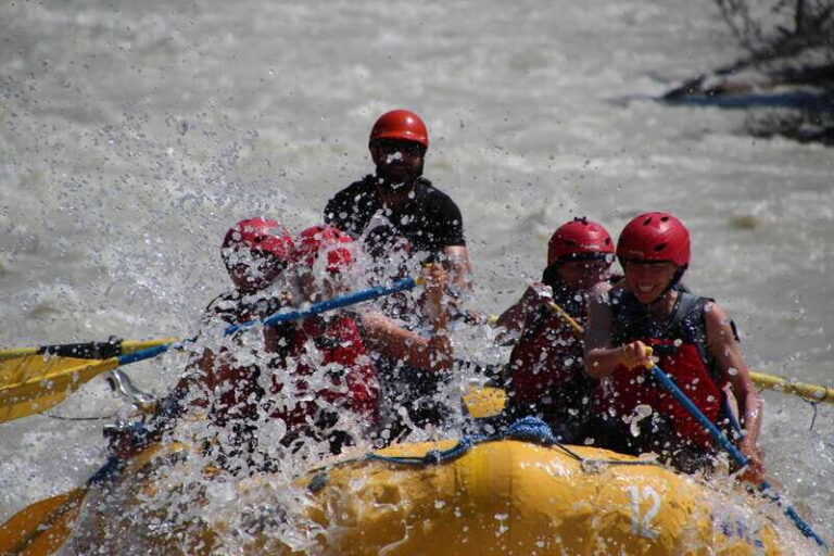 Jasper: Sunwapta River Whitewater Rafting - Self-Drive - Review Highlights & Authentic Insights