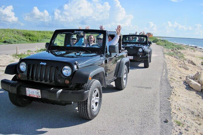 Jeep Ride at Cozumel! Snorkel + Round Transportation from Playa Del Carmen - Authentic Traveler Insights