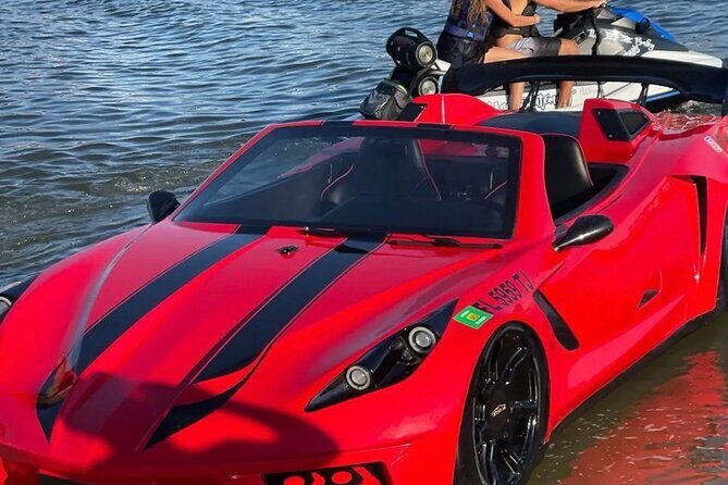 Jet Car Experience on Biscayne Bay - The Value of the Jet Car Experience
