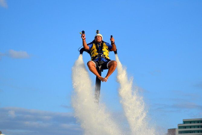 Jet Pack flight experience in Cancun. Challenge yourself to do it now. - Who Will Love This Experience?