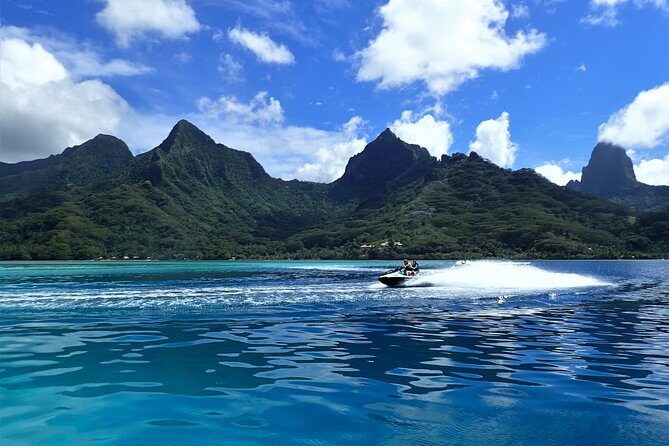 Jet-ski excursion 3 hrs Jet ski excursion to Moorea (single or two-seater) - Who Is This Tour Best For?