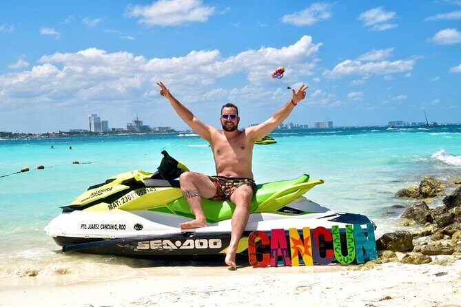 Jet Ski Ride on the Cancun Coast 30 Minutes - What to Expect from the Cancun Jet Ski Tour