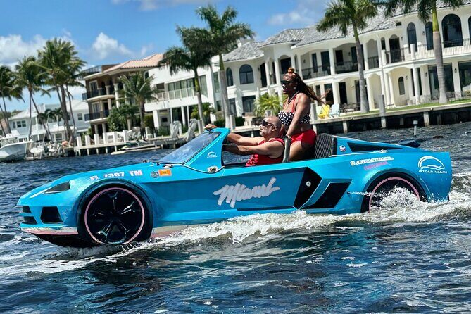 JetCar Fort Lauderdale Rental - What’s Included & What’s Not?