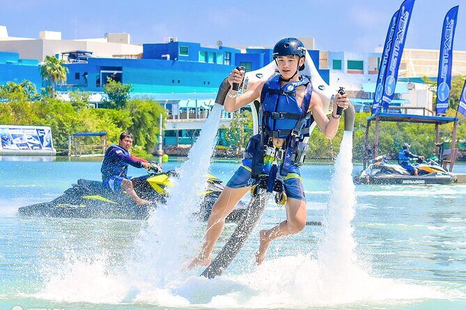 Jetpack an adventure lifetime in Cancun. Extreme aquatic activity. - Who Should Consider This Activity?