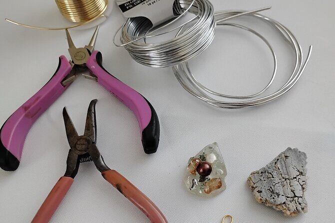 Jewelry Making Workshop in Beaufort South Carolina - What to Expect During the Workshop