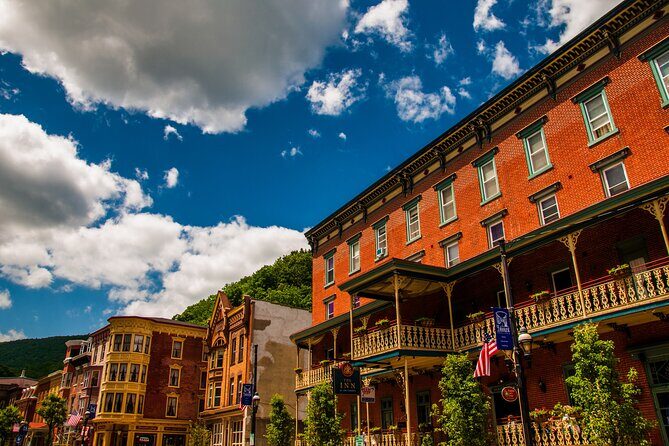Jim Thorpe Historic Smartphone Guided Walking Tour - Setting the Scene in Jim Thorpe