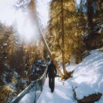 Johnston Canyon Ice Adventure A Winter Wonderland Experience - Transportation and Group Size