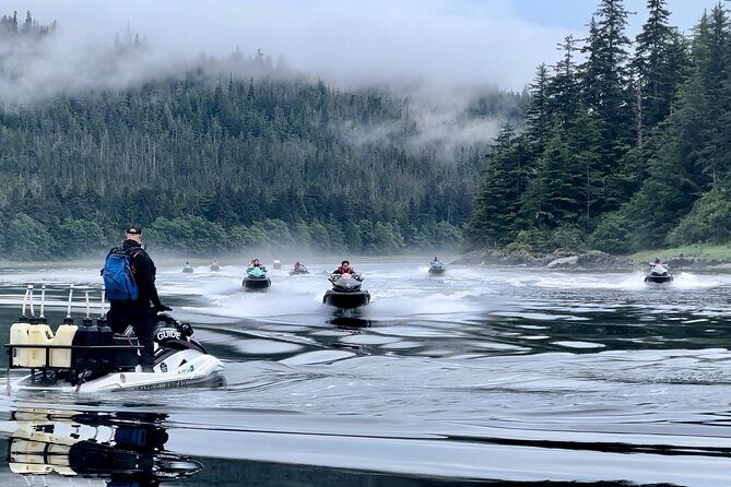 Juneau Jetski & Whale Adventure - The Experience in Detail