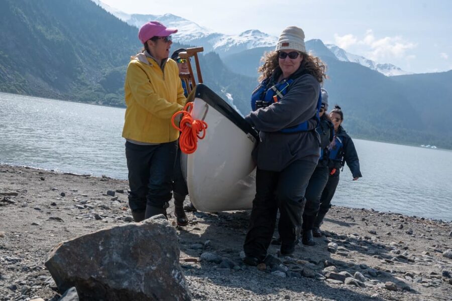 Juneau: Mendenhall Glacier Canoe Paddle and Hike - The Itinerary Breakdown: What to Expect