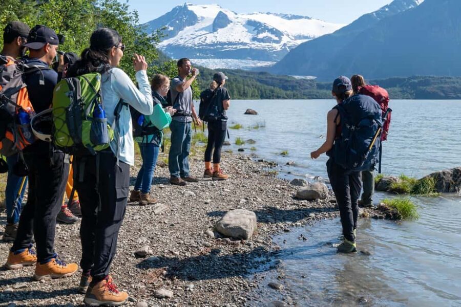 Juneau: Mendenhall Glacier Guided Trail Hike - What the Tour Entails