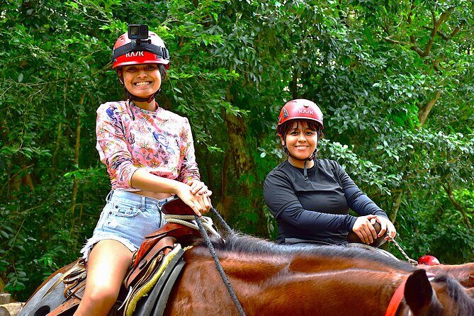 Jungle Adventure with ATV Zipline Horseback and Cenote - Authentic Insights from Reviews