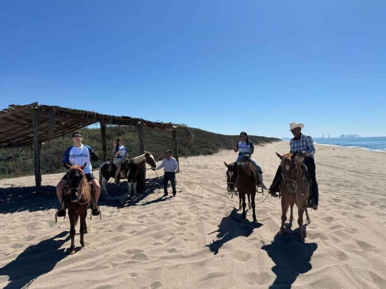 Jungle and beach horseback ride + lunch + mezcal - Discovering the Tour: What to Expect on Your Day Out