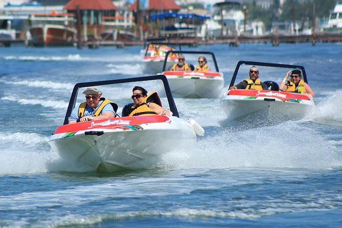 Jungle Tour In Cancun, drive a speedboat through the lagoon with your companion - What to Expect from the Jungle Speedboat Tour